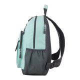 Eastsport Unisex Everyday Tech Backpack, Mint Gray - Walmart.com