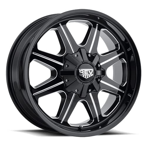 Buy IROC 18X8 MACH/FACE BLACK Wheel Online at Lowest Price in India ...