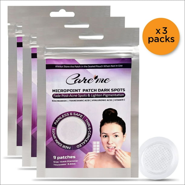 Care Me Micropoint Patch for Brightening Post-Blemish Marks, Dark Spots ...