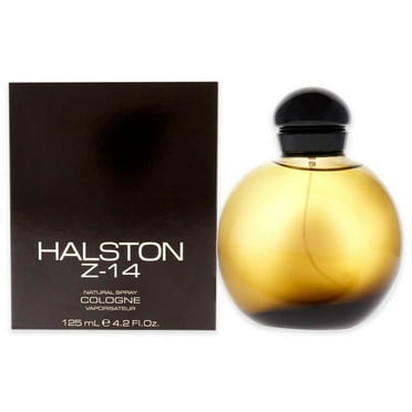 Halston Z-14 Men's Cologne, Sensual, Warm, and Scent with Cedar, Amber ...