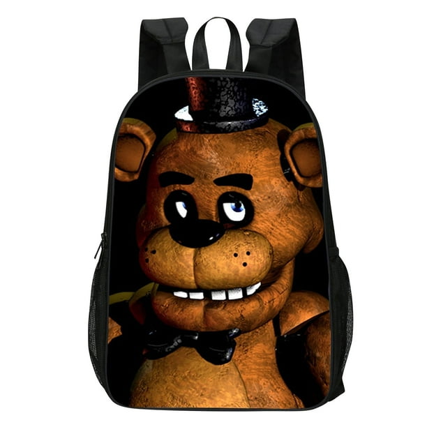 Five Nights At Freddy's Double Sided Backpack Elementary School Pupil ...