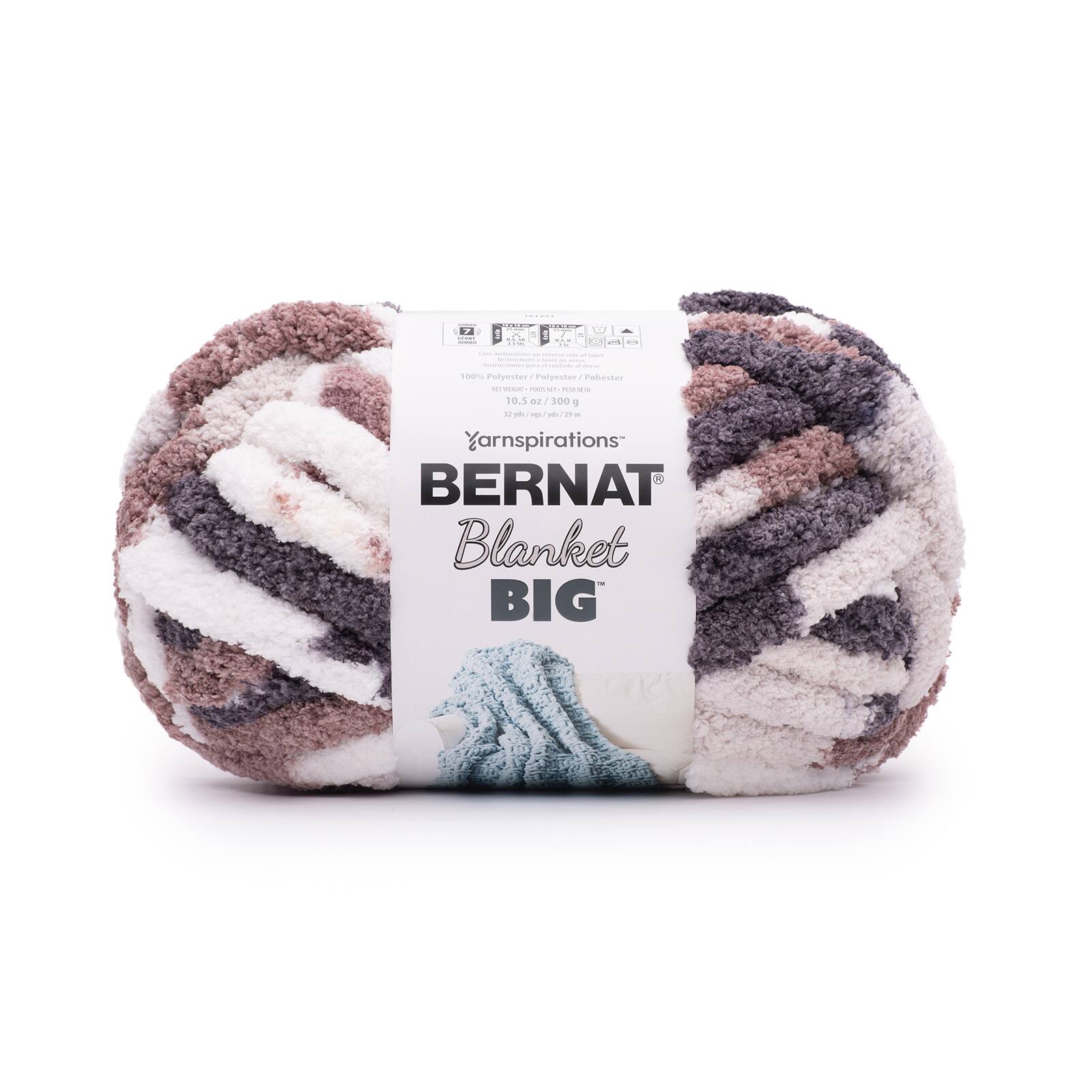 12 Pack: Bernat® Blanket Big™ Yarn - Walmart.com