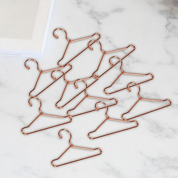doll Clothes Hanger Miniature Doll Hangers Rose Aureate - Walmart.ca