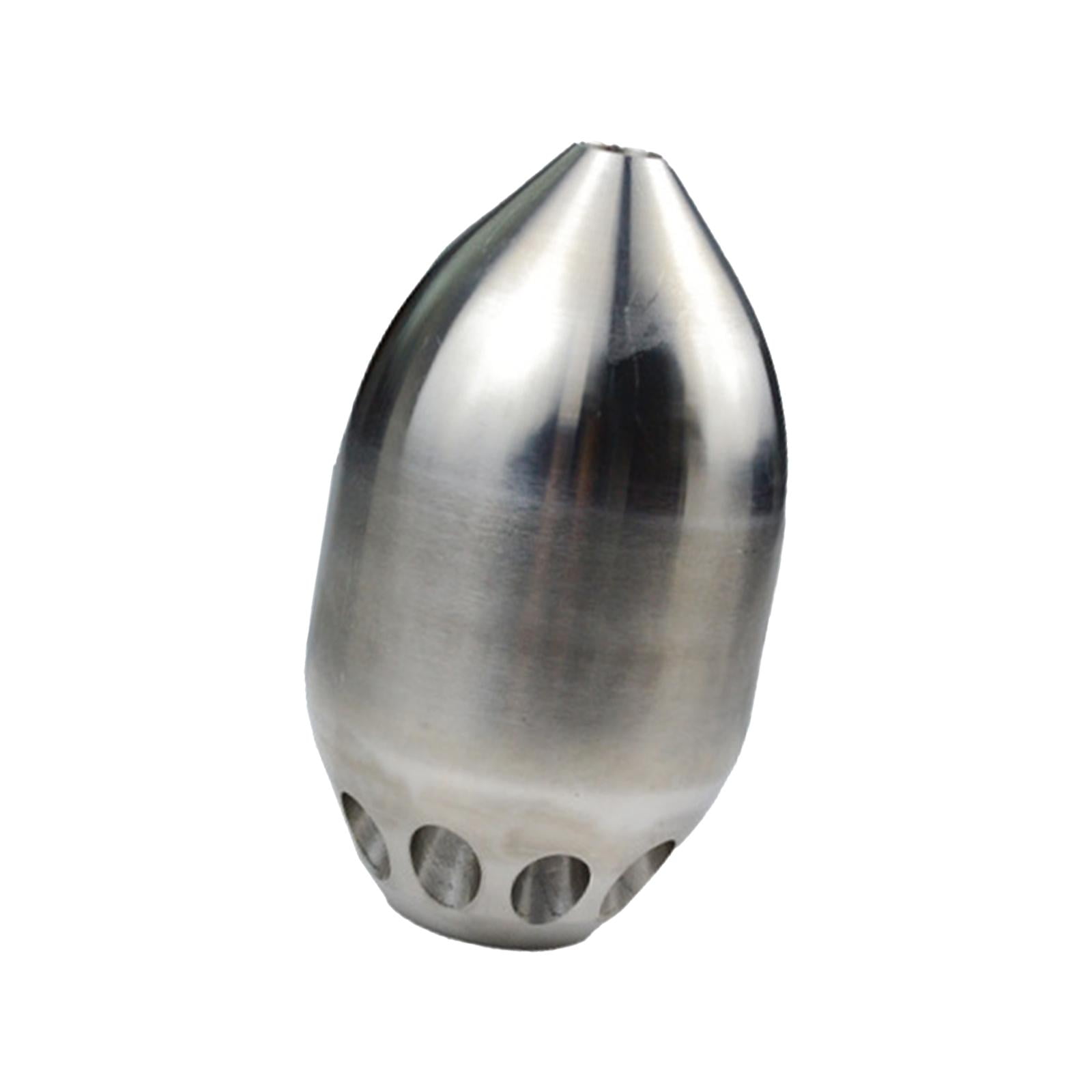 Sewer Jet Nozzle Rotary Drain Washing Nozzle for Commercial Sewer ...