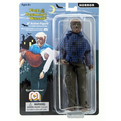 Limited Edition 8” B&W Wolfman Mego Action Figure Nepal | Ubuy