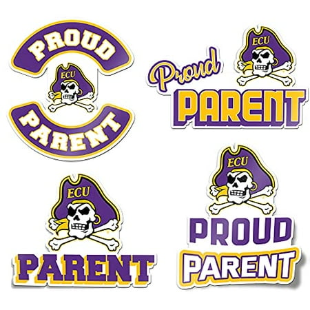 East carolina University Pirates EcU Sticker Vinyl Decal Laptop Water ...
