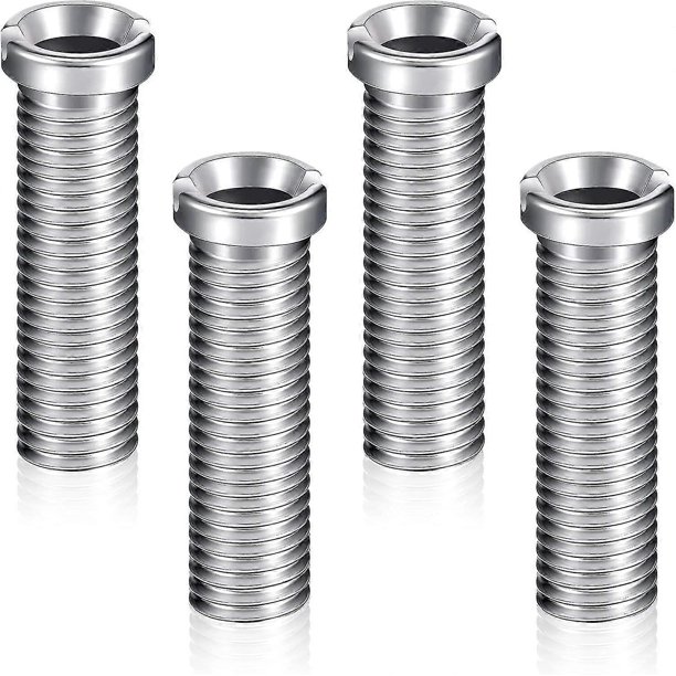 4 Sink Basket Screws 45mm Stainless Steel Drain Screws Fixing ...