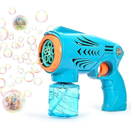 Kids Bubble Machine Bubble Gun Toys For Age 3+ Toddlers Automatic ...