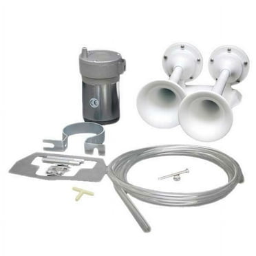 SeaDog 431520 Maxblast 10A 123 DB 12V Dual 18-1/4" Trumpet Horn ...