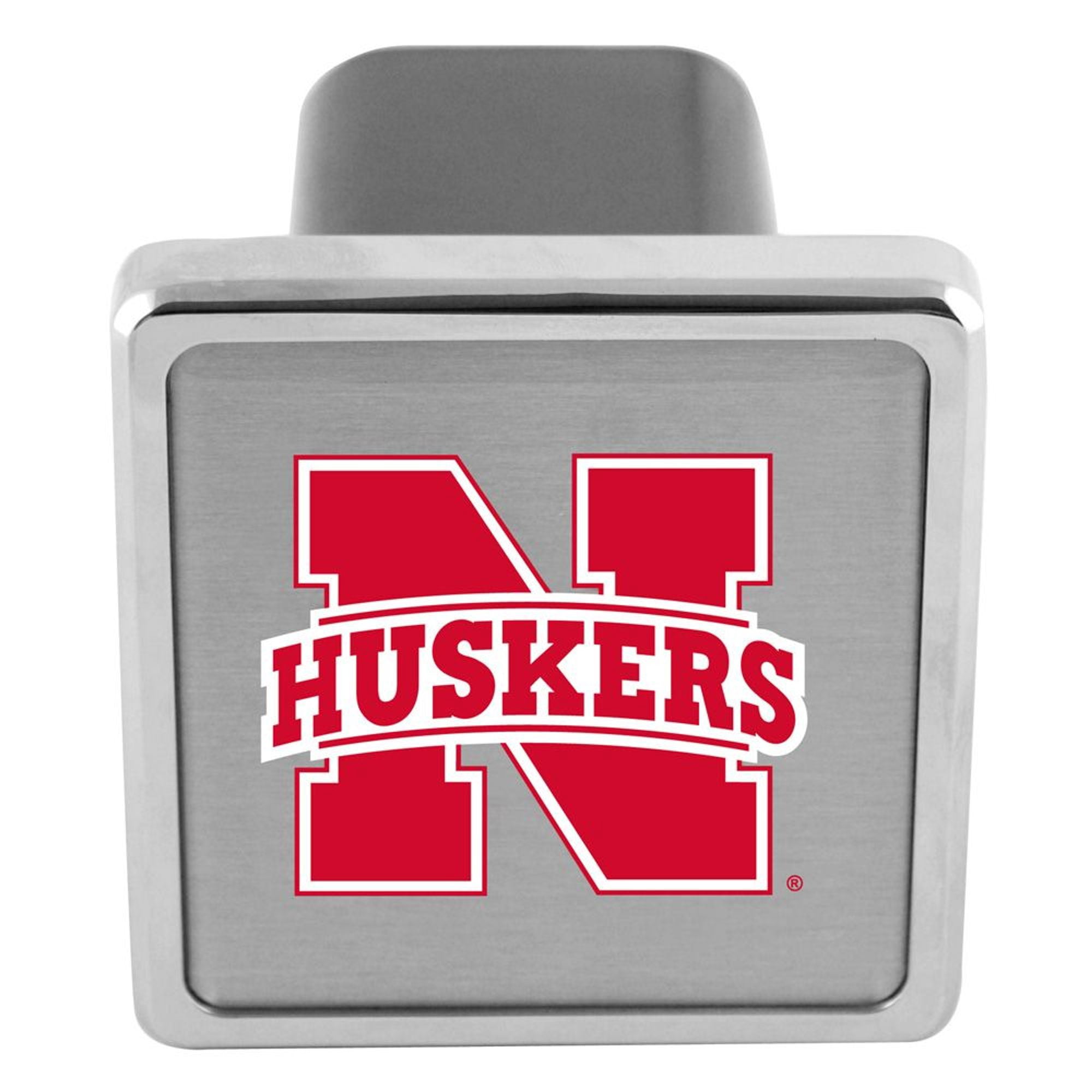 College Hitch Receiver cover - Nebraska - Walmart.com