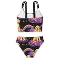 BZSMCE Swimsuit 2-Piece Tank Swimming Wear Quick Dry Bathing Suit ...