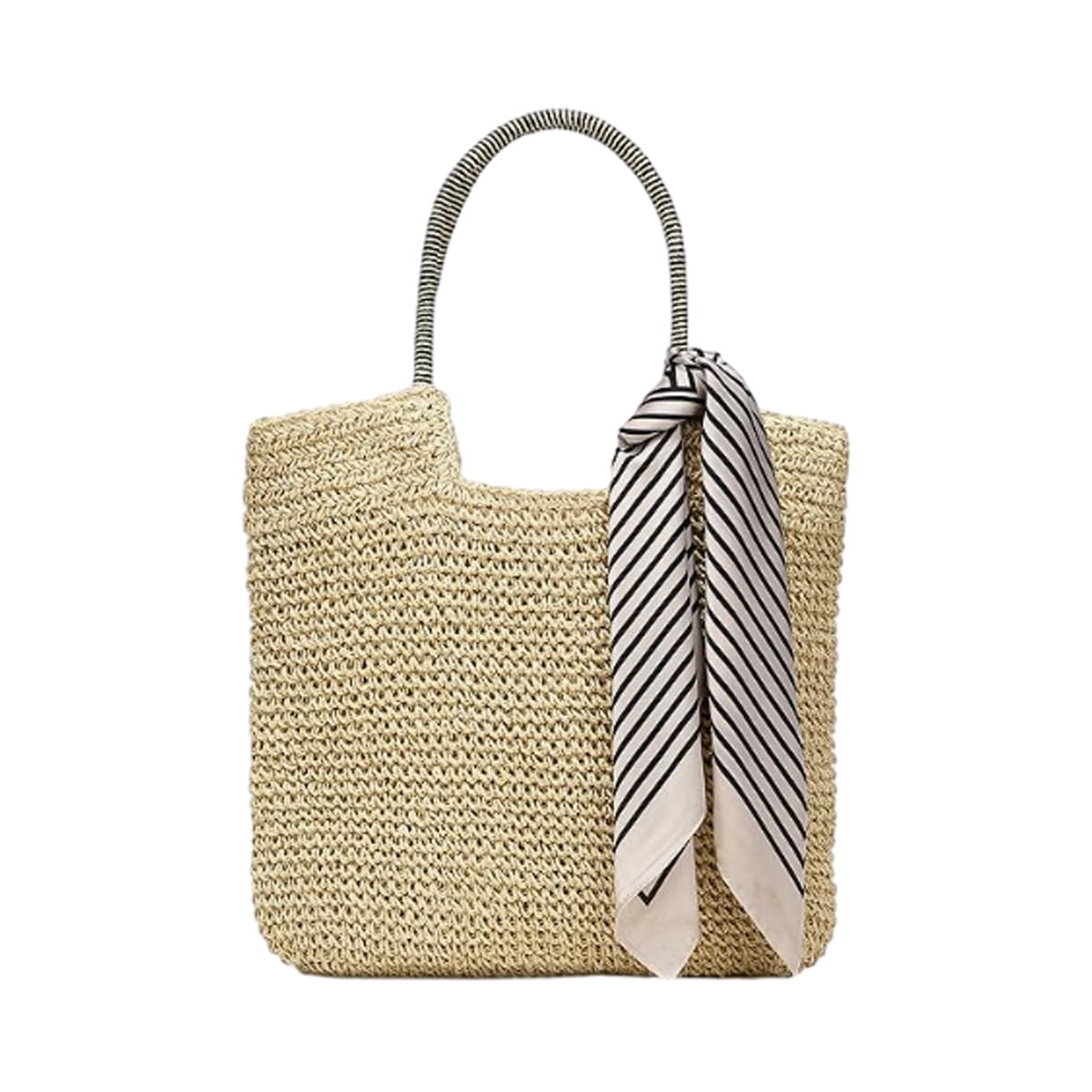 Click here for Taiwo Straw Tote Bag For Women Beach Summer Vacati... prices