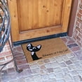 Rubber-Cal "Beware of Kitty Cat Doormat" Animal Doormats, 18 x 30-Inch ...