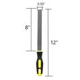 Big Horn 19894 Wood Flat Hand Rasp File – Coarse - Walmart.com