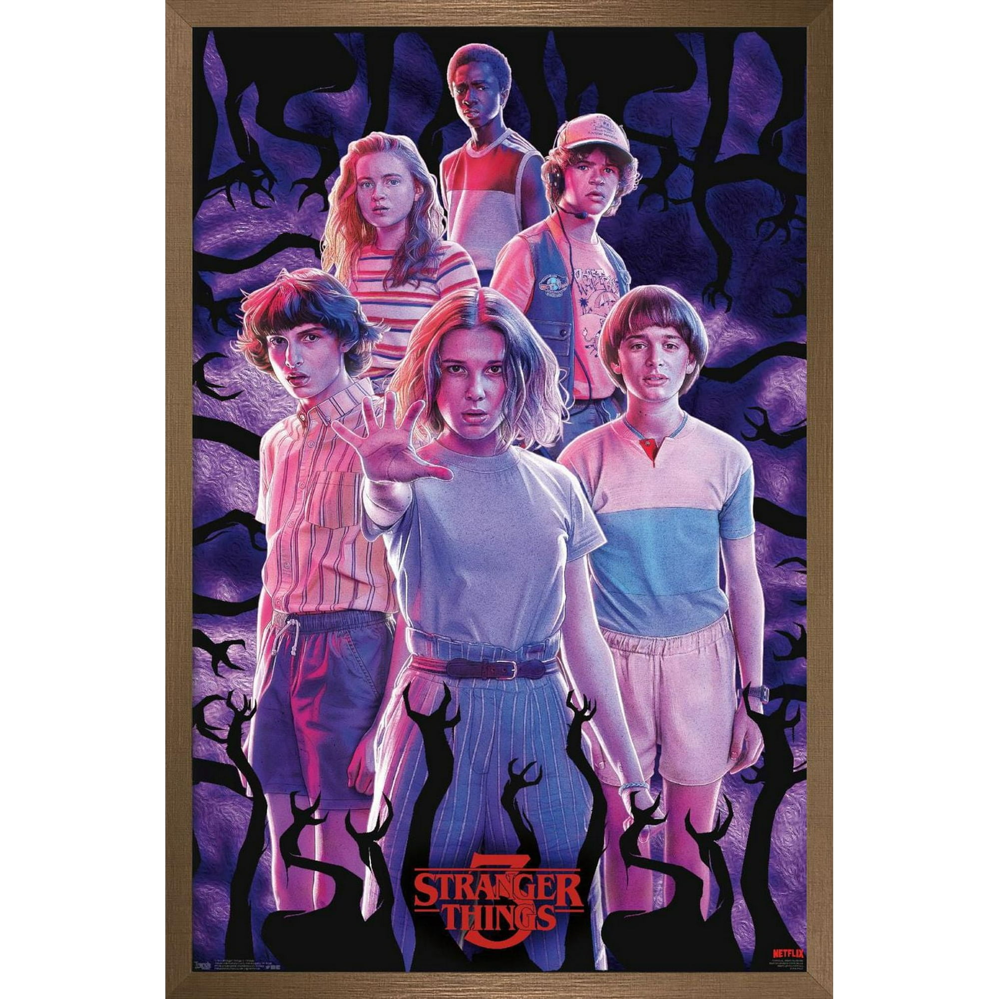 Click here for Trends International Netflix Stranger Things: Seas... prices
