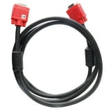 Element-Hz™ VGA Cable for Computers, Televisions & More! (Red Ends = 2 ...