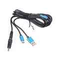 5V Two Interfaces Chargers Line USB Type C And 5.5mm Connectors 3 ...