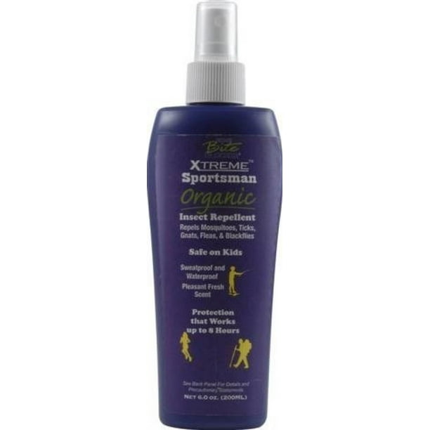 Bite Blocker Organic Insect Repellent Spray, 6 Oz - Walmart.com ...