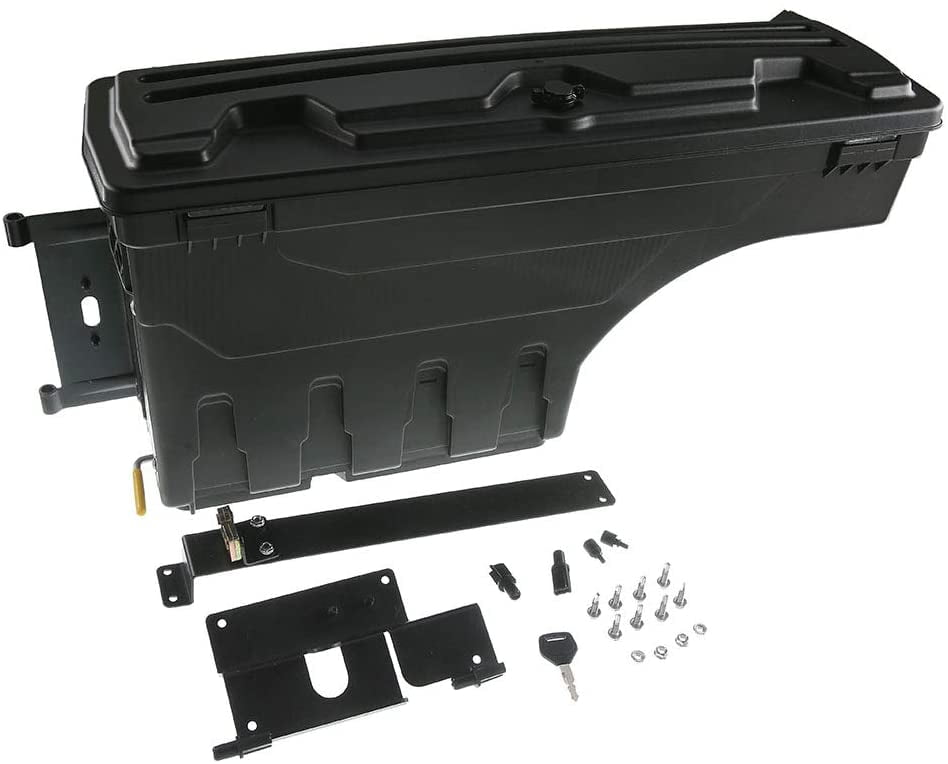 A-Premium Truck Bed Storage Box Compatible with Chevrolet Colorado GMC ...