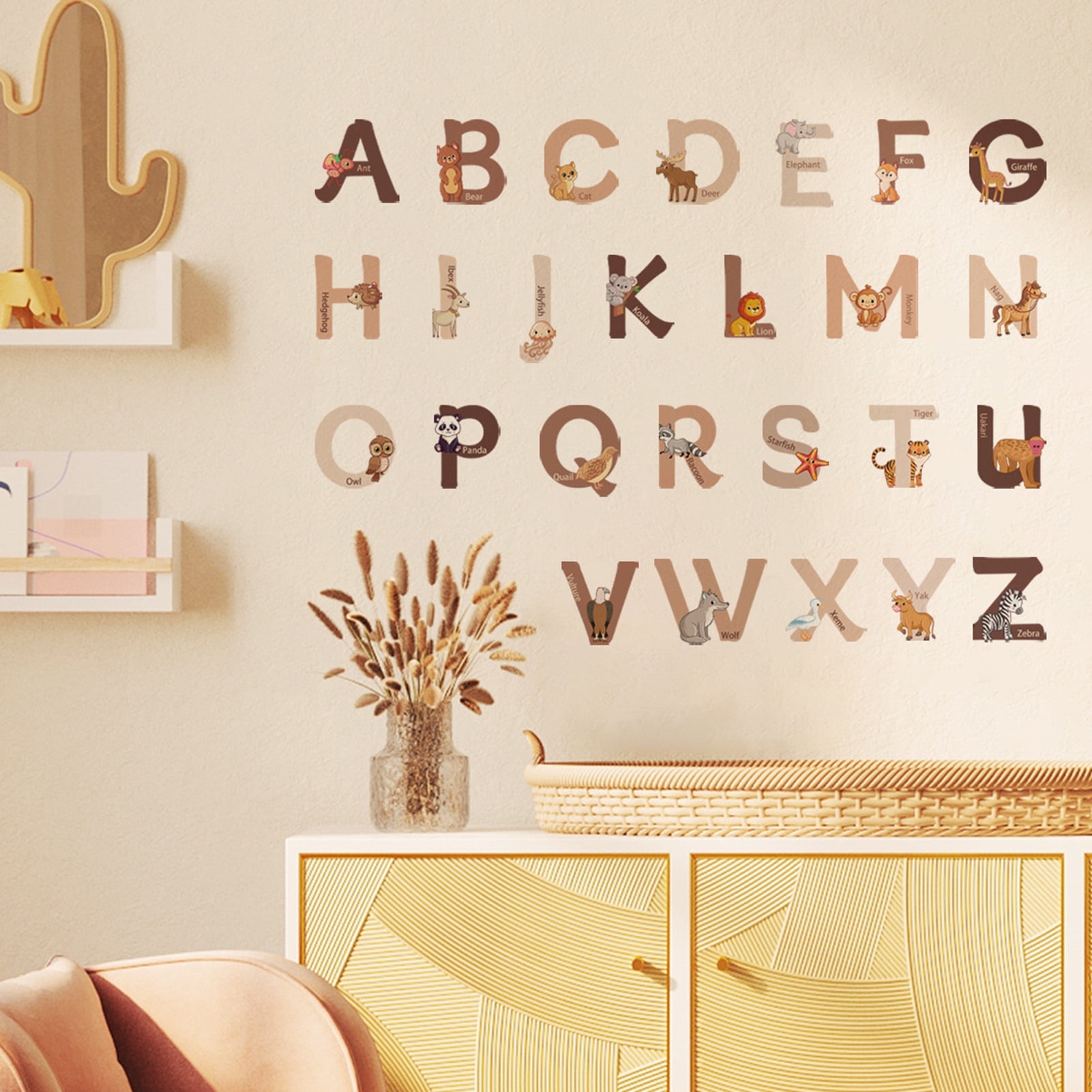 Ideas To Decorate Large Letters