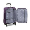 Rolite Rover 3-Piece Spinner Expandable Luggage Set - Red - Walmart.com