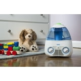 Vicks Starry Night 1 Gallon Cool Mist Humidifier, Blue, V3700 - Walmart.com