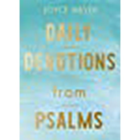 Daily Devotions from Psalms: 365 Devotions | Walmart Canada