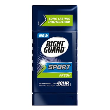 RIGHT GUARD Sport Antiperspirant Up To 48HR, Fresh 2.6 oz (Pack of 4 ...