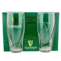 Guinness Official Merchandise - 20 oz Harp Gravity Pint Glass, Tulip ...