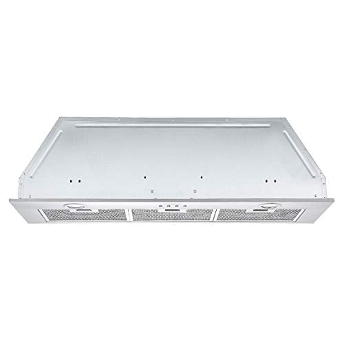 Ancona Inserta Plus Built-In Range Hood  36-Inch  Stainless Steel - An-1364