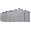 Arrow Classic 14x12 Metal Shed - Durable Steel Building for Backyard ...