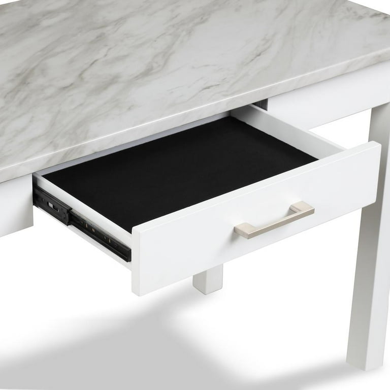Celeste Desk White New Classic