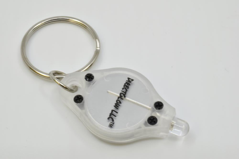 DirectGlow Multifunction UV Torch LED Keychain Flashlight Blacklight ...