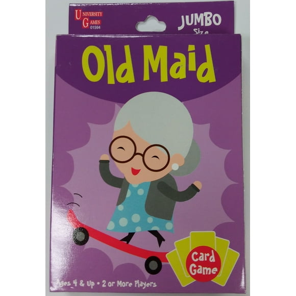 Old Maid Card Set