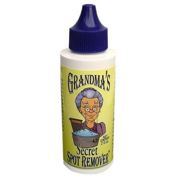 Grandma's Secret Spot Remover, 2 Ounce - Walmart.com