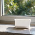 CaraMart Oliz Self-Watering Flower pot :Rectangular Pot with Drainage ...