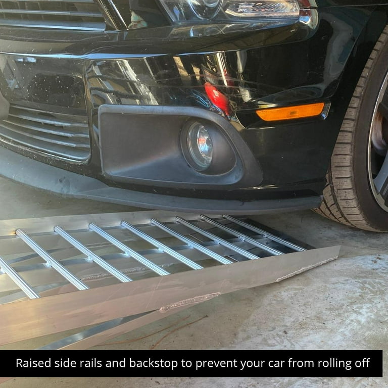 Auto Ramps For Oil Change