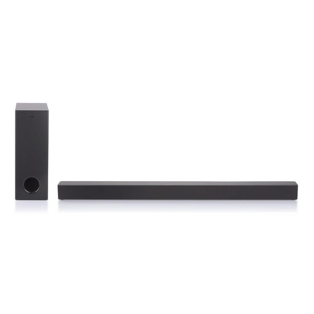 onn. Bluetooth 6-Speaker 37 IN. 3.1 Soundbar with Wireless Subwoofer ...