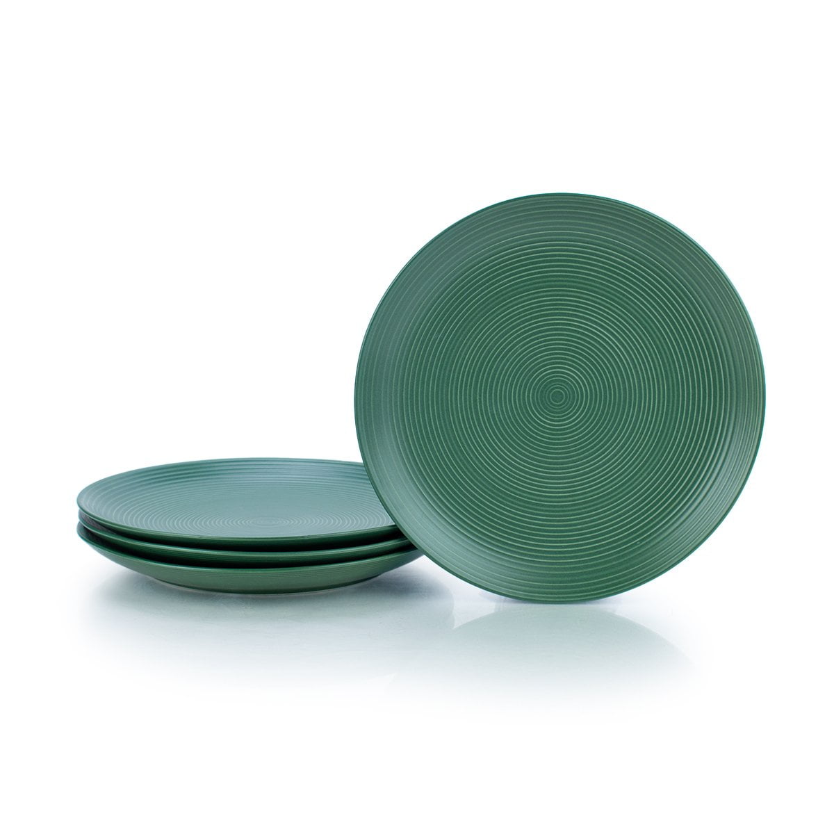 Everything Kitchens Modern Colorful Neutrals - Rippled 10.5" Dinner ...
