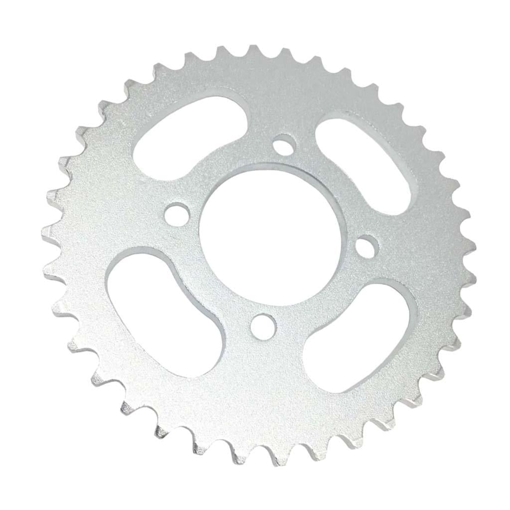 420 37t 52 Mm Rear Chain Sprocket Cogs For China ATV Quad Bike ...