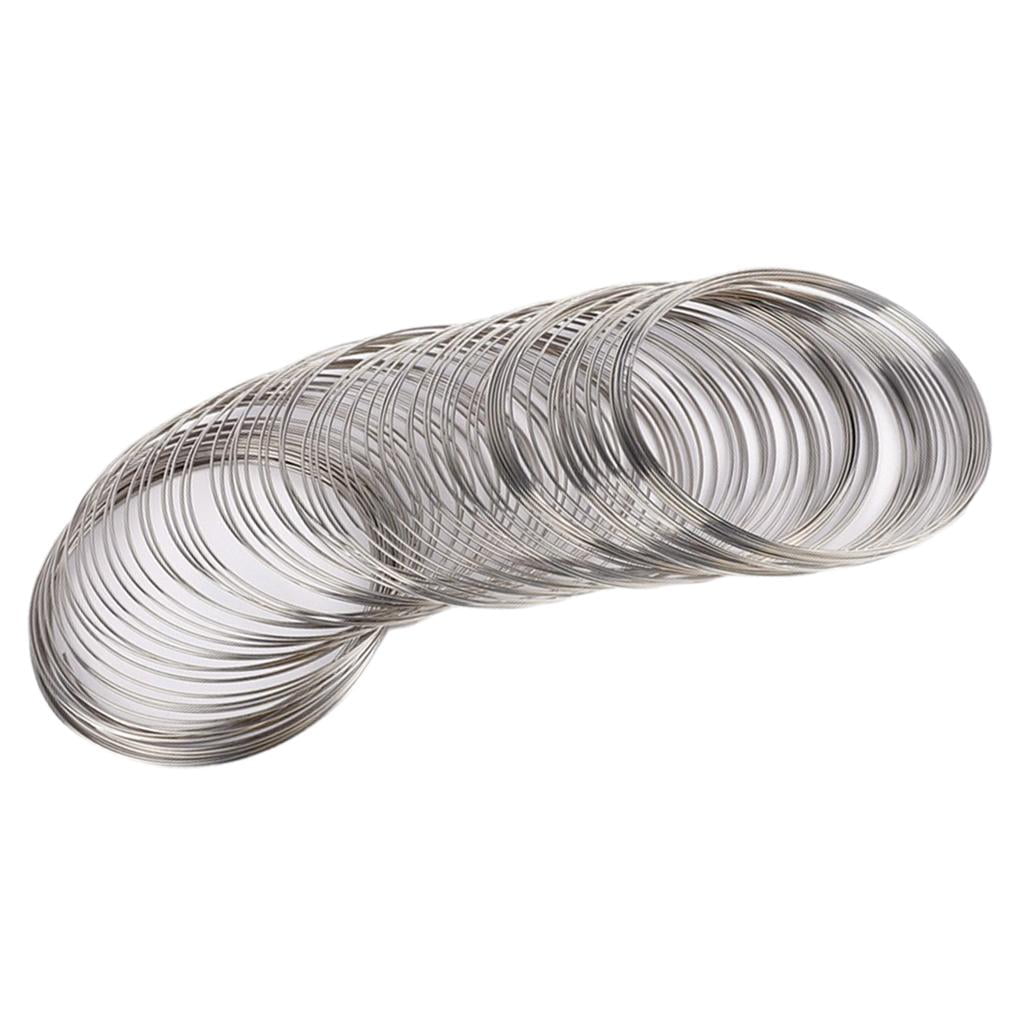 100 Pieces Stainless Steel Wire, Jewelry Wire, Modeling Wire, Wrapping ...