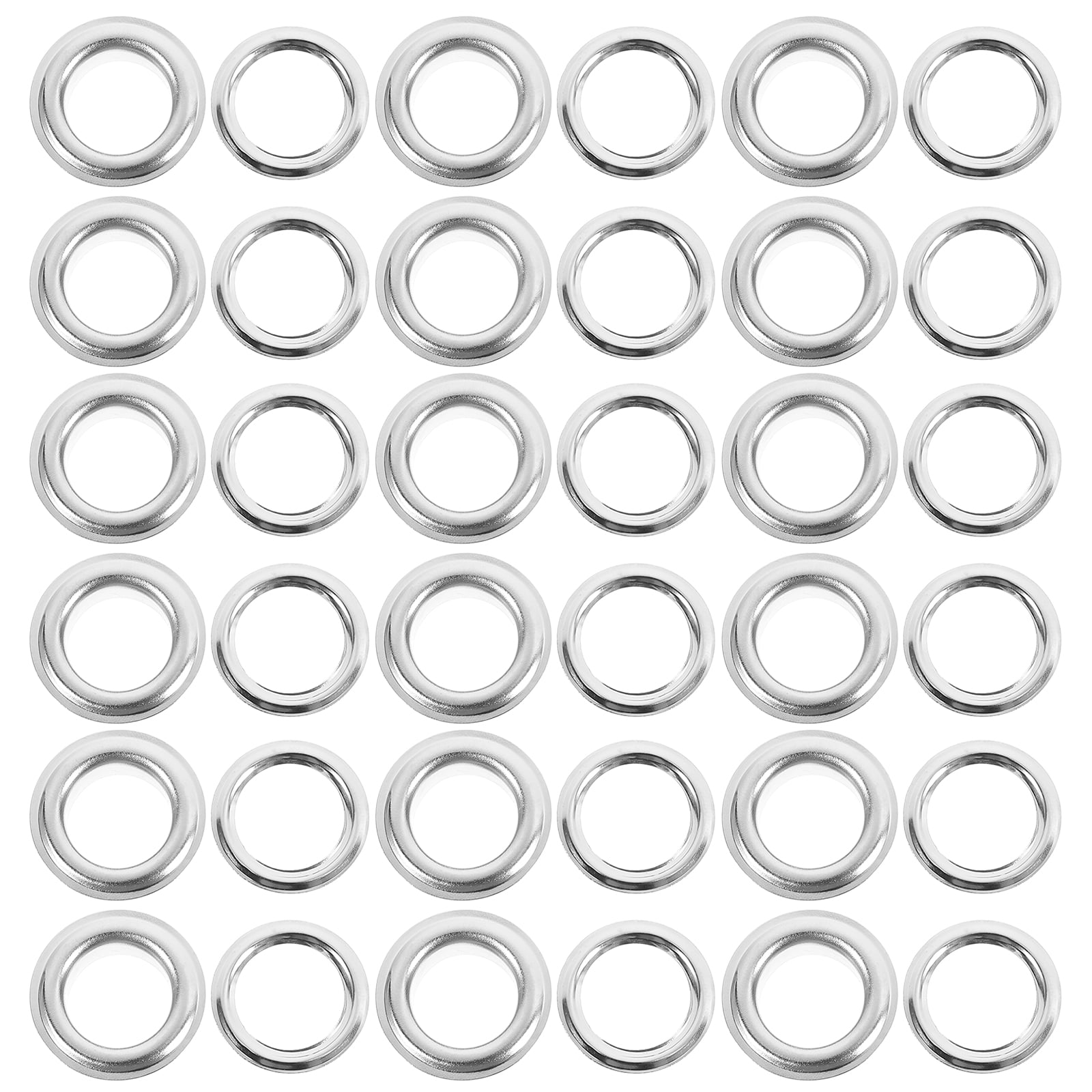 Click here for Etereauty Metal Grommet Kit 200pcs 12 Mm Round Rin... prices