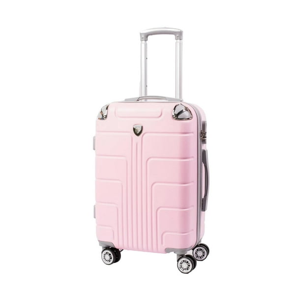 Maleta De Cabina MIGUEL PETACAS 003 18 Rosa Claro | Bodega Aurrera en línea