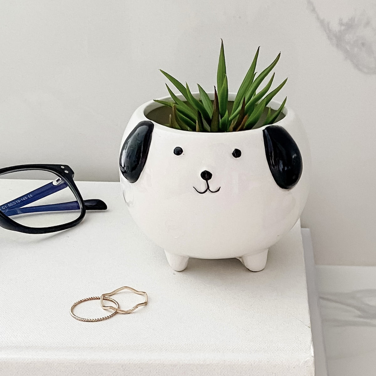 Click here for Linen Chest Ceramic Dog Planter 3 prices