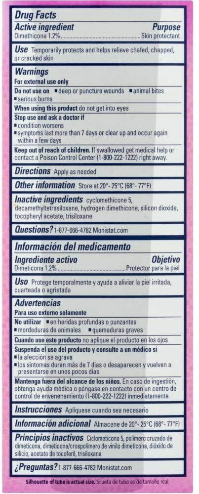 MONISTAT Chafing Relief Powder Gel 1.5 oz