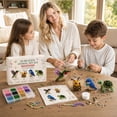3D Beaded Animal DIY Kit, Assorted Cute Creatures, Beginner Friendly ...