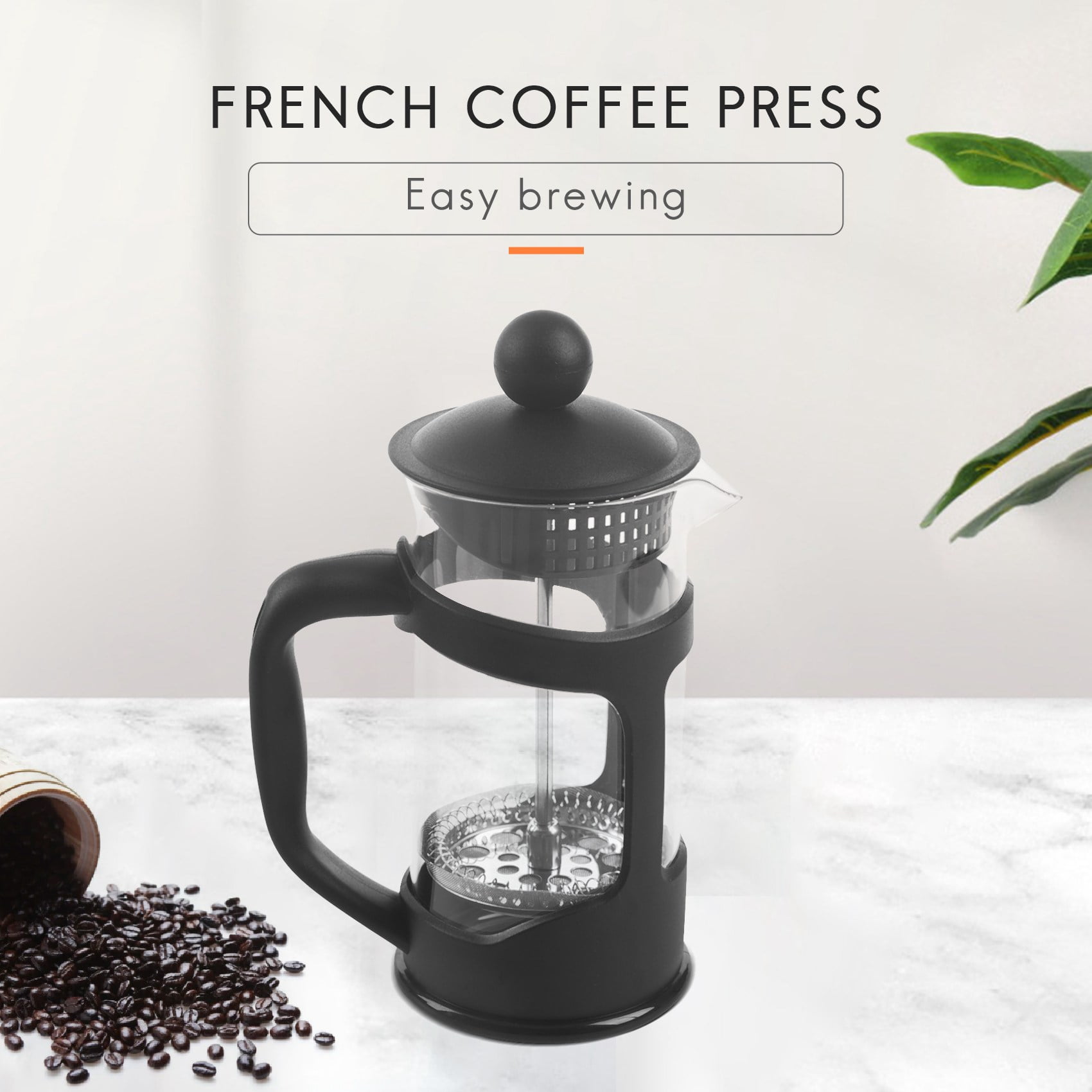 Click here for Unbranded French Coffee Maker Small French Press P... prices