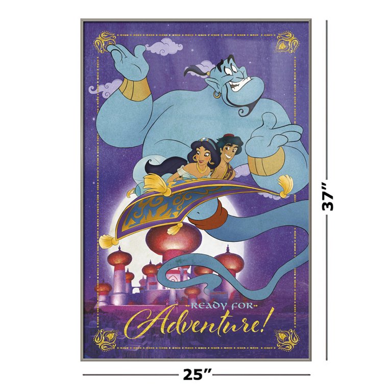 Aladdin 3 Movie Poster