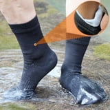 Waterproof Socks, Thin Moisture Wicking Waterproof Socks for Men ...