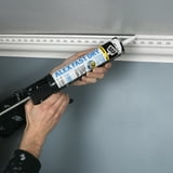 (6 pack) DAP Alex Fast Dry 10.1 oz White Acrylic Latex Silicone Caulk ...